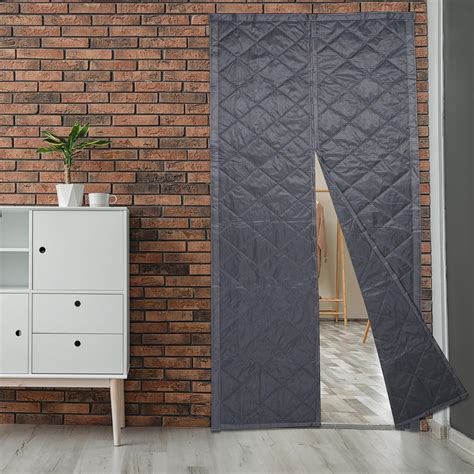 Magnetic Thermal Insulated Waterproof Door Curtain