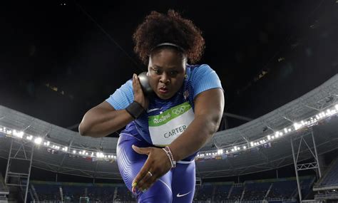 Shot Put Women Athletics Shot Put Woman 22 Years Old Schorndorf Baden