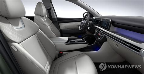 현대자동차 2025 투싼 출시 연합뉴스