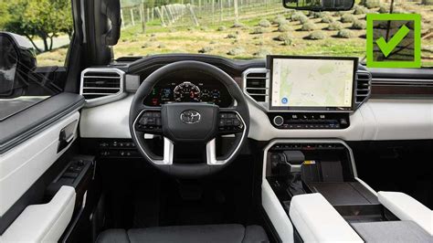 2022 Toyota Tundra Capstone Pros And Cons Luxe Truck