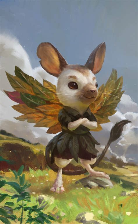 Humblewood Wind Touched Jerbeen By Abigbat On Deviantart