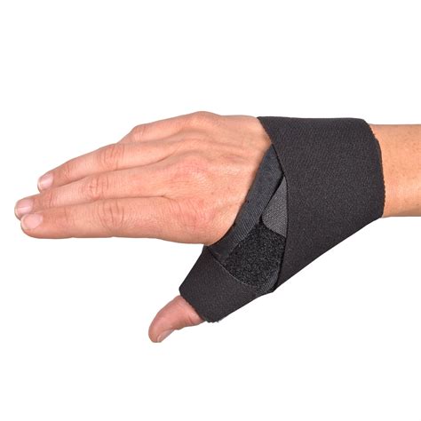 Thumb Splint Santa Barbara One Size Fits Most Circumferential Strap