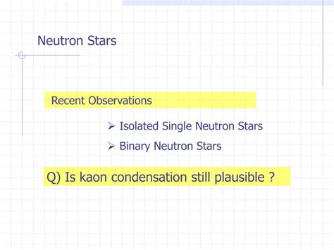 Ppt Neutron Star Equation Of States Powerpoint Presentation Free Download Id1061007