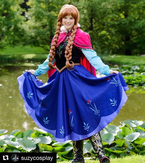 Anna Cosplay Frozen