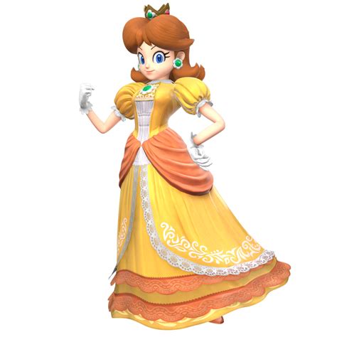 Daisy From Sarasaland Ultimate Model By Jorge Sunspirit On