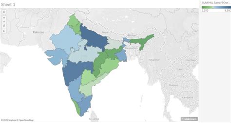 datavisualization tableau businessanalytics hul salesanalysis