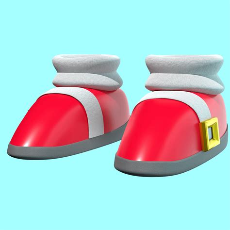 Did Sonic Shoes R Blender