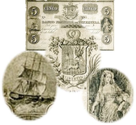 Monedas Y Billetes En Venezuela Evolución De Figuras E Imágenes Cap 1