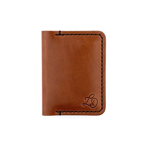Dutchman Brown Bifold Wallet Lost Dutchman Leather