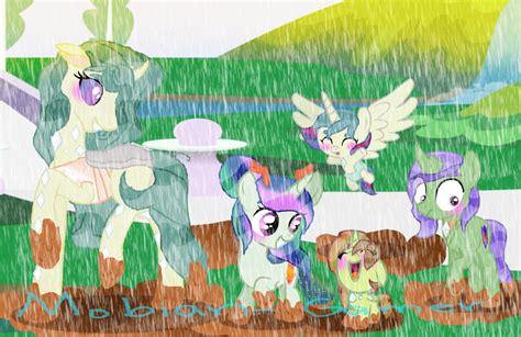 Mlp Ng Fun In Mud Puddles Magicverse By Mobian Gamer On Deviantart