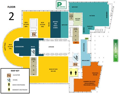 Library Building Maps Newton Free Library