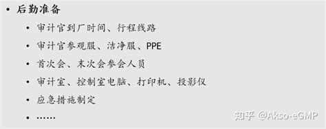 迎审准备【下】 知乎