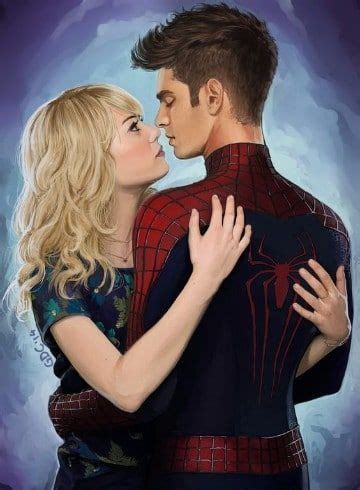 Dibujos De Spiderman A Color En Pintura The Amazing Spiderman 2