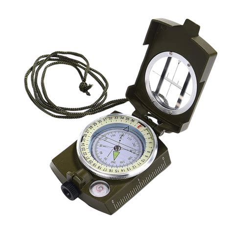 Stainless Steel Military Compass Adventurelk
