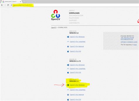 Computer Vision Applications Opencv Installation On Windows And