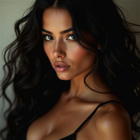 Ultra Realistic Photo Portrait Of A Stunning Latina Woman Seaart Ai