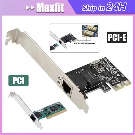 Jual Pci Express Lan Card 1port Pci E Gigabit Ethernet Lan Card Pci Lan