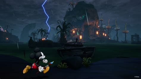 Disney Epic Mickey Rebrushed Recensione Del Remake Del Gioco Disney