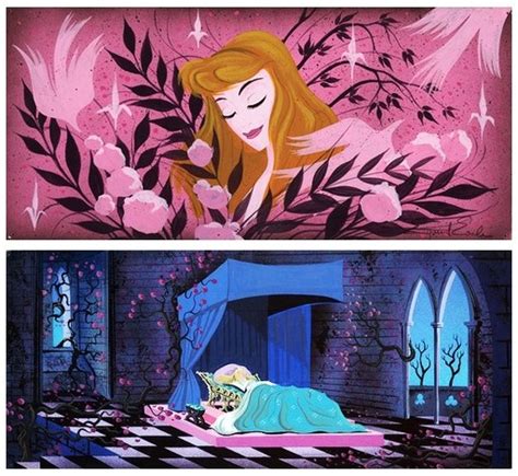 Disney Concept Art Sleeping Beauty Concept Art For Disneys Sleeping