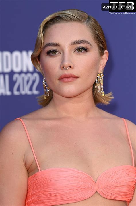 Florence Pugh Sexy Seen Flaunting Her Stunning Figure At The Wonder