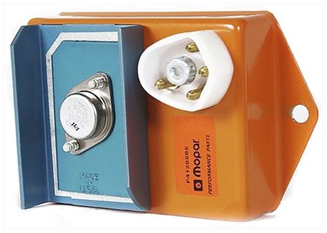 Discontinued Ignition Control Unit Mopar Orange Mopar Part