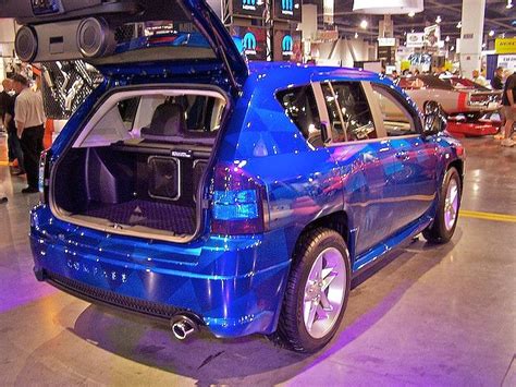 Custom Jeep Compass At Las Vegas Sema 2006