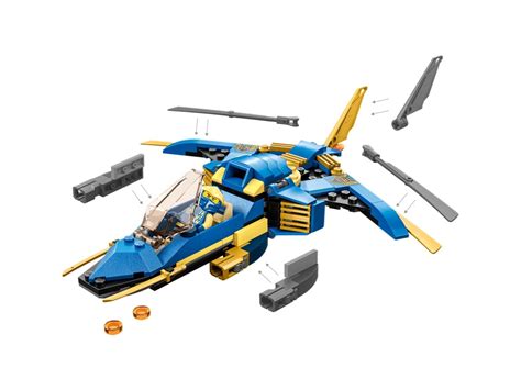 Lego Ninjago Odrzutowiec Ponadd Wi Kowy Jaya Evo Najlepsza Cena Opinie Sklep Online