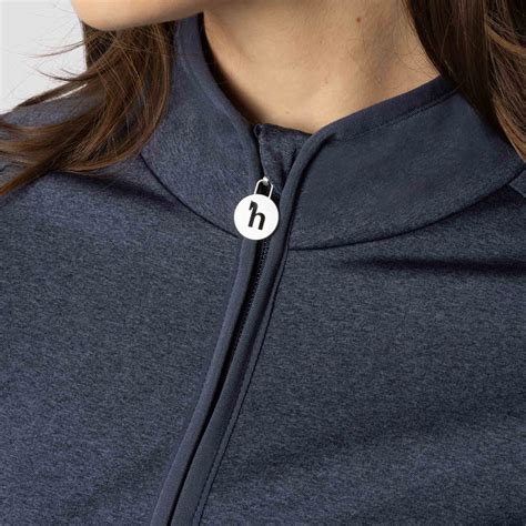 Horze Womens Alice Technical Training Jacket Blue Fusion Horze