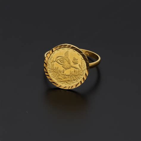 Beautiful Gold Classic Round Shaped Ring 21kt From Fkjewellers Fkjrn21k8854 Fk Jewellers