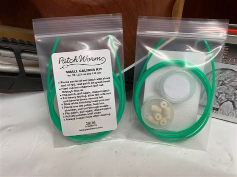 Patchworm 22 Kit Fox Air Power Inc
