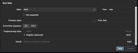 Catch Next Line At Regexp Zabbix Forums
