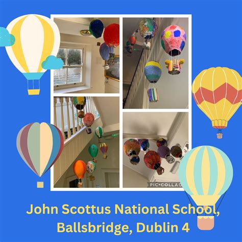 The Sky Is The Limit In Fourth Class John Scottus National School