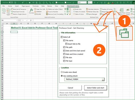 Image Professor Excel