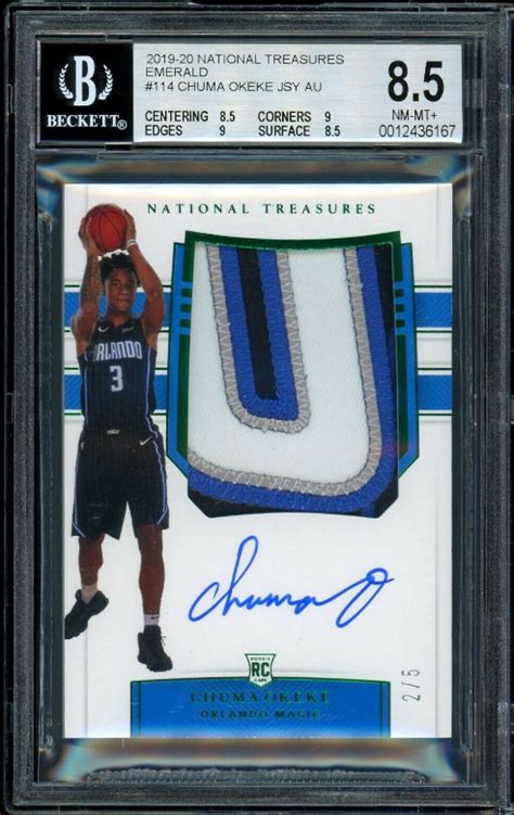 10 Most Valuable Chuma Okeke Basketball Cards