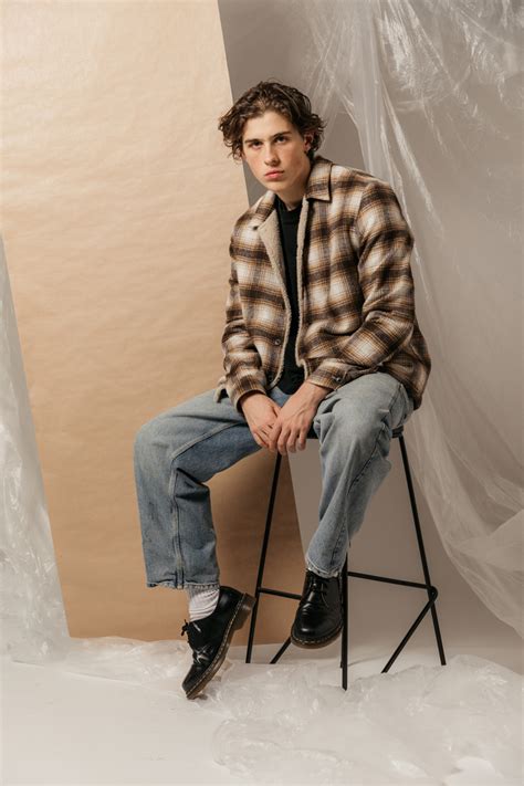 Morgan The Agency Male Model Mainboard Rhys Barrett