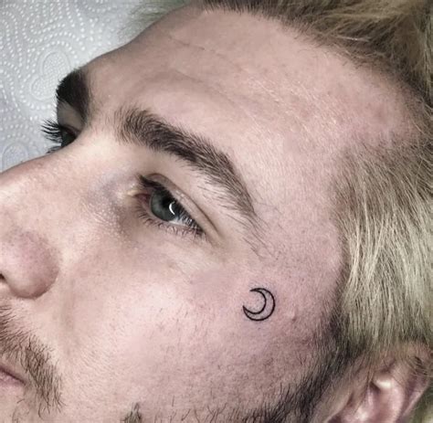 Face Tattoo Ideas Male