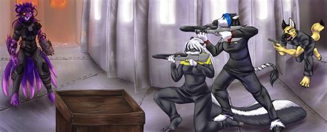 We Are The Borg — Weasyl