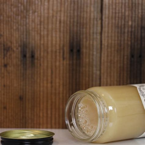 Blue Sage Honey Co 100 Virgin Clover Honey Unfiltered Raw Creamed