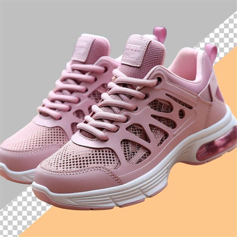 Premium Psd Women Walking Sneakers Png