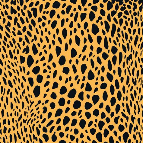 Cheetah Skin Pattern