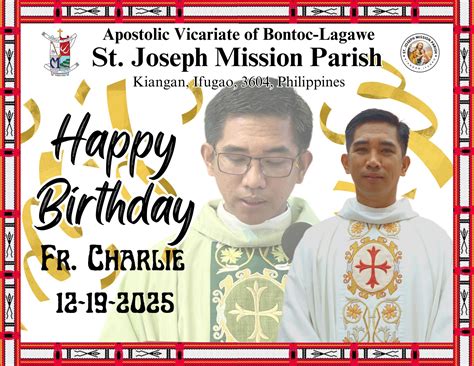 St Joseph Mission Parish Kiangan Ifugao