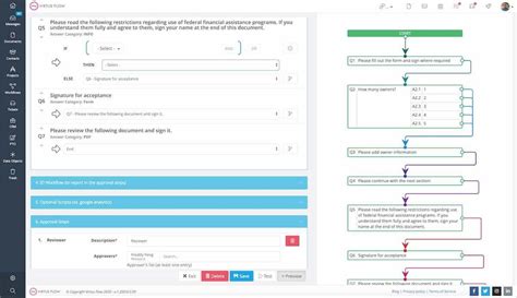 no code digital process automation software virtus flow