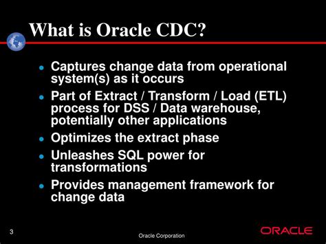 PPT Oracle Change Data Capture PowerPoint Presentation Free Download ID