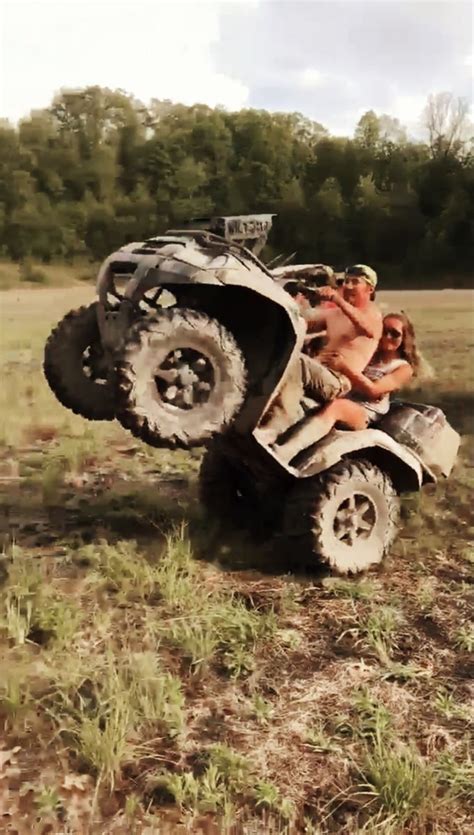 Cute Country Couples Mudding