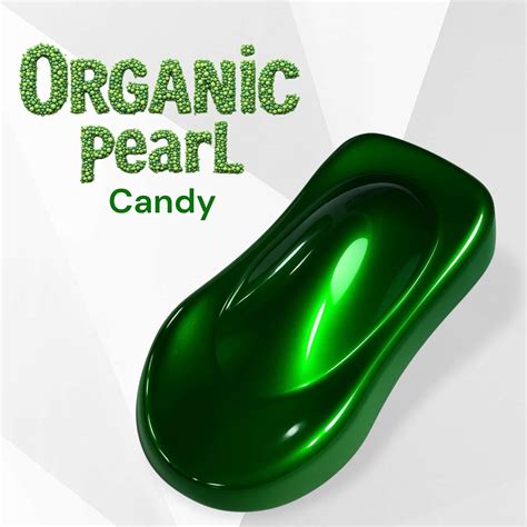 Lime Line Automotive Candy Pearl Basecoat Organic Green Spray Paint