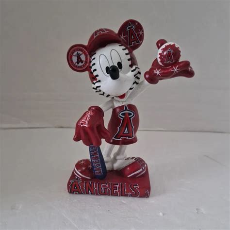 Mickey Mouse All Star Game Statue 2010 Los Angeles Angels Mlb Disney