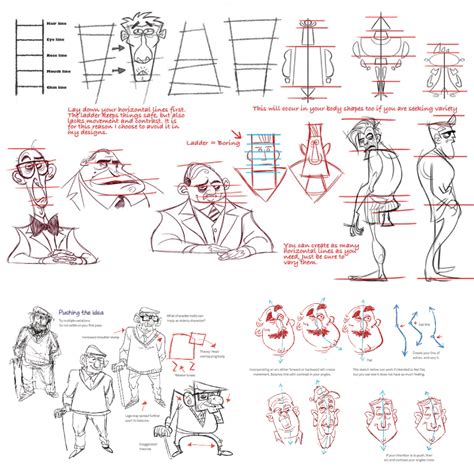 9 Character Design Tips To Help You Think Like A Professional