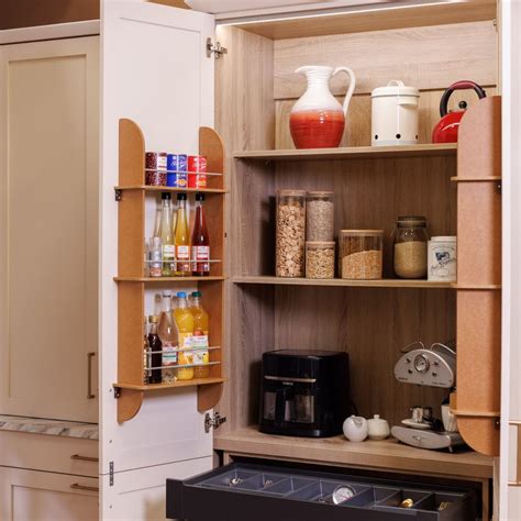 Prestige Larder Unit Premium Kitchen Storage Solution Cash And Carry