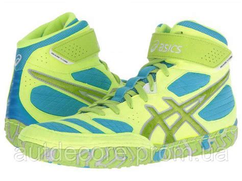 Борцовки боксерки ASICS Aggressor® 2 L. E. Neon Blast (ID#1910373021 ...