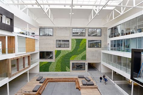 Gsky Green Wall Inhabitat Green Design Innovation Architecture